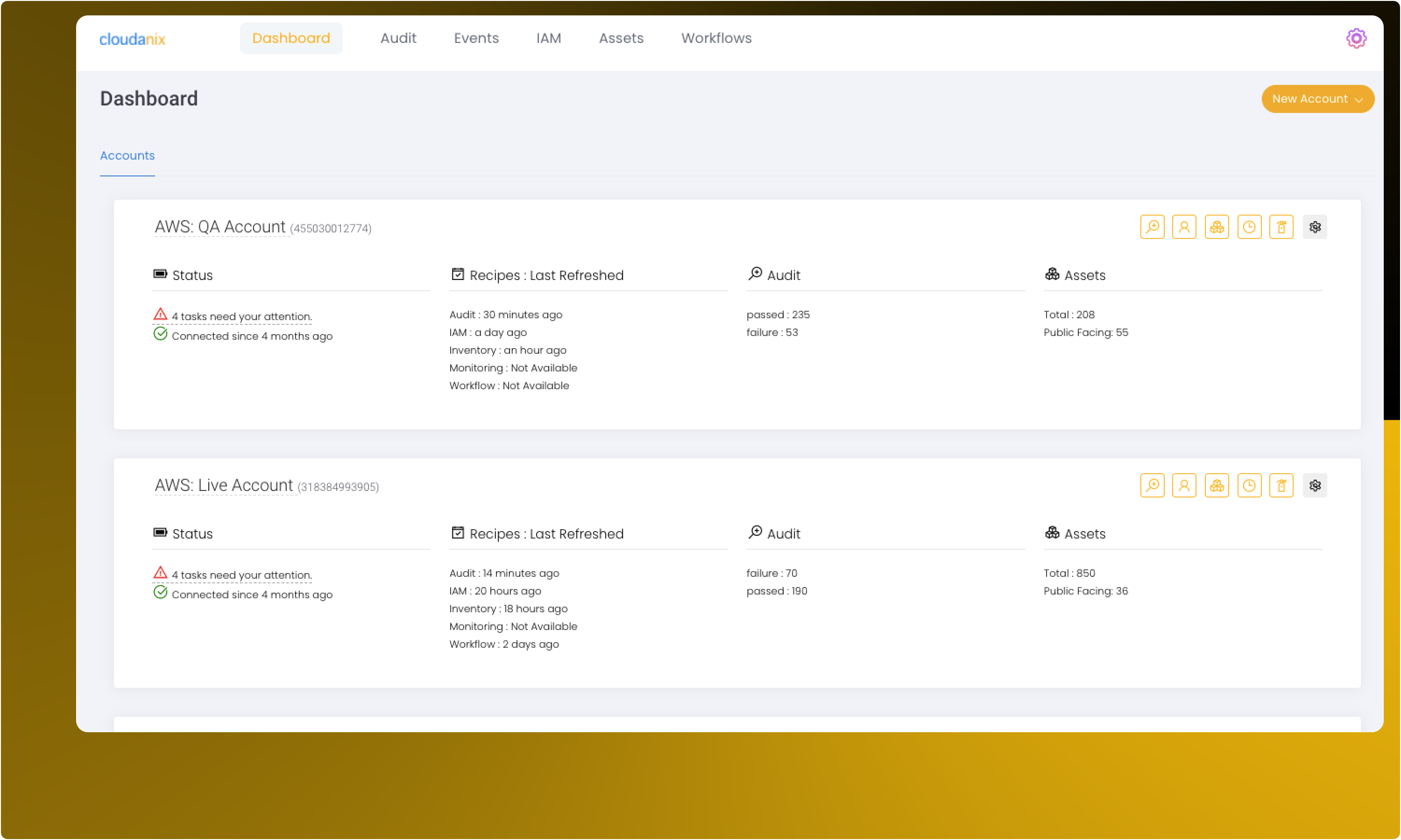 Cloudanix | DevSecOps for AWS, Azure and GCP | Cloud Misconfiguration, Compliance and Security